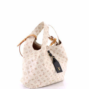 Louis Vuitton | Bags | Louis Vuitton Gm Atlantis Handbag Monogram Dune ...